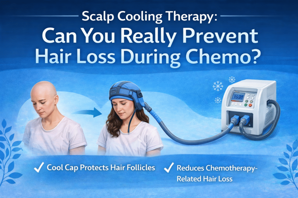 Scalp Cooling Therapy: Can You Really Prevent Hair Loss During Chemo